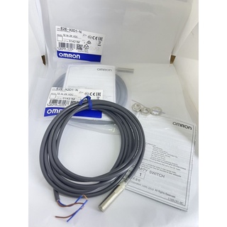 E2E-X2D1-N Omron Proximity Switch Sensor เซ็นเซอร์ รุ่น E2E-X2D1-N ขนาด8มิล(2สาย NO)ใช้ไฟ12 ...