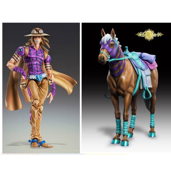 SAS Gyro Zeppeli Version 1.5 + Valkyrie Jojo's Bizarre Adventure Part 7 ...
