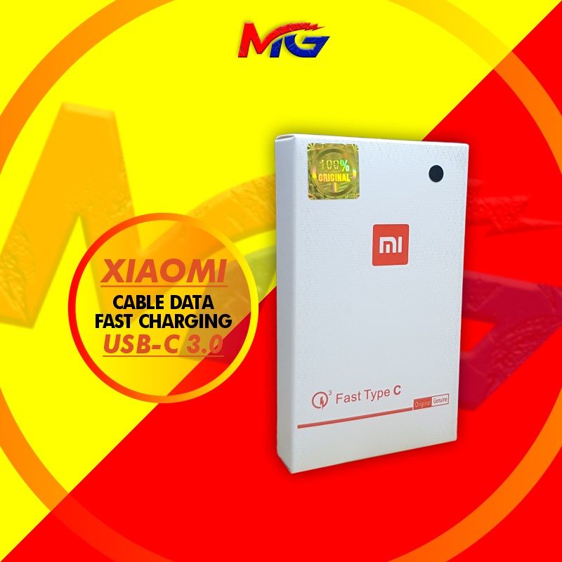 สายเคเบิลข้อมูล USB Type C Xiaomi Mi5 Mi5 Pro Mi5 Prime ชาร์จเร็วของแท้ | Shopee Thailand