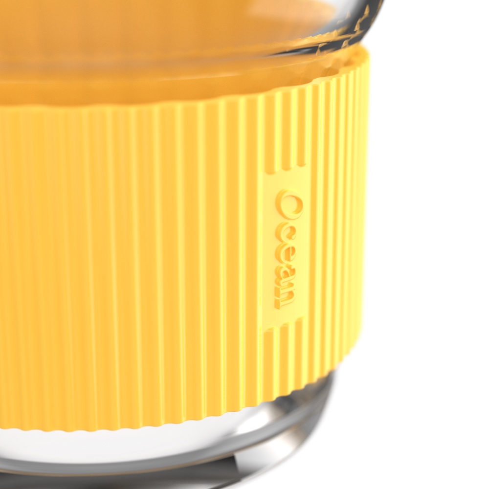 OCEAN แก้วน้ำ REGO Buttercup Personal Glass 630 ml | Shopee Thailand