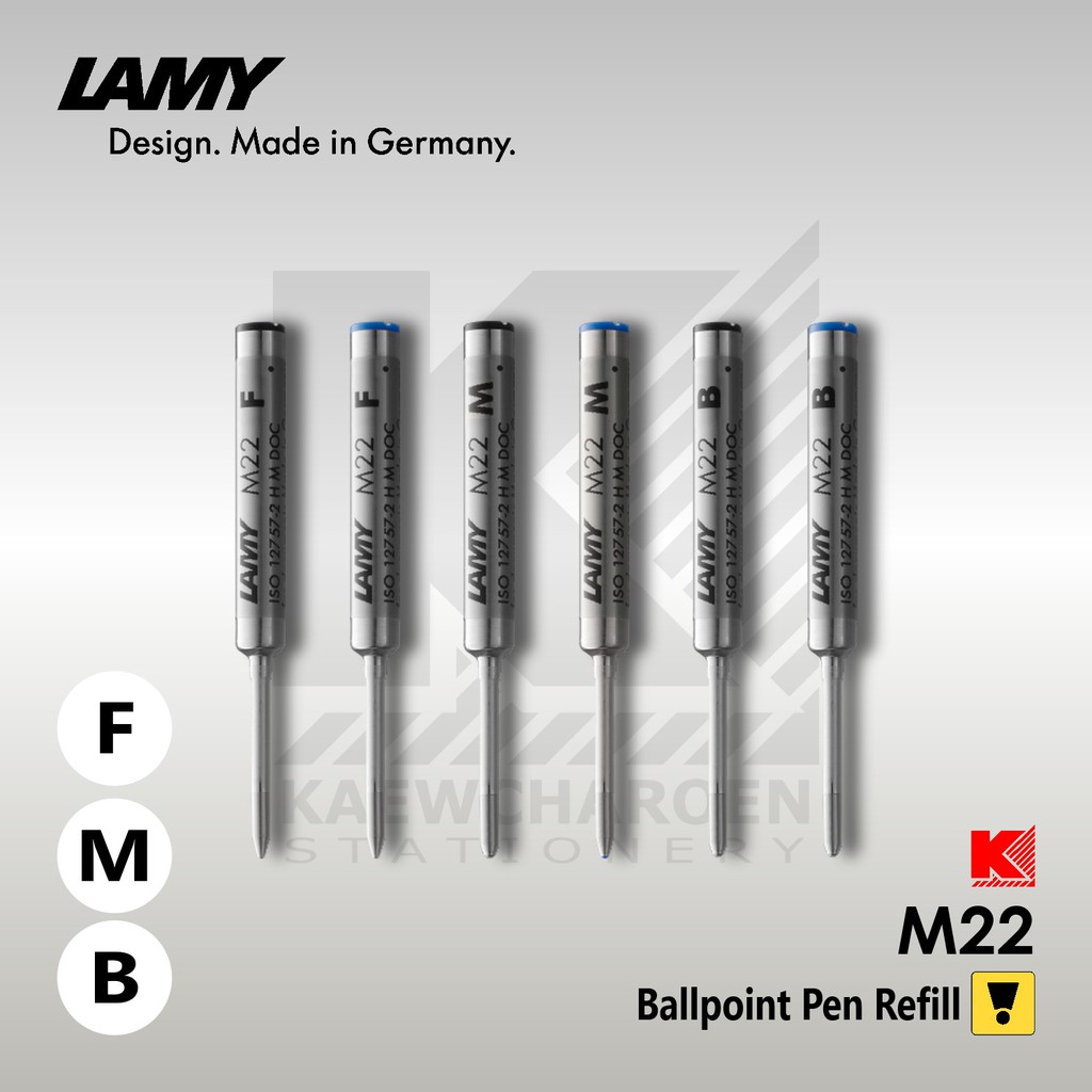 ไส้ปากกาลูกลื่น Lamy M22 | Shopee Thailand