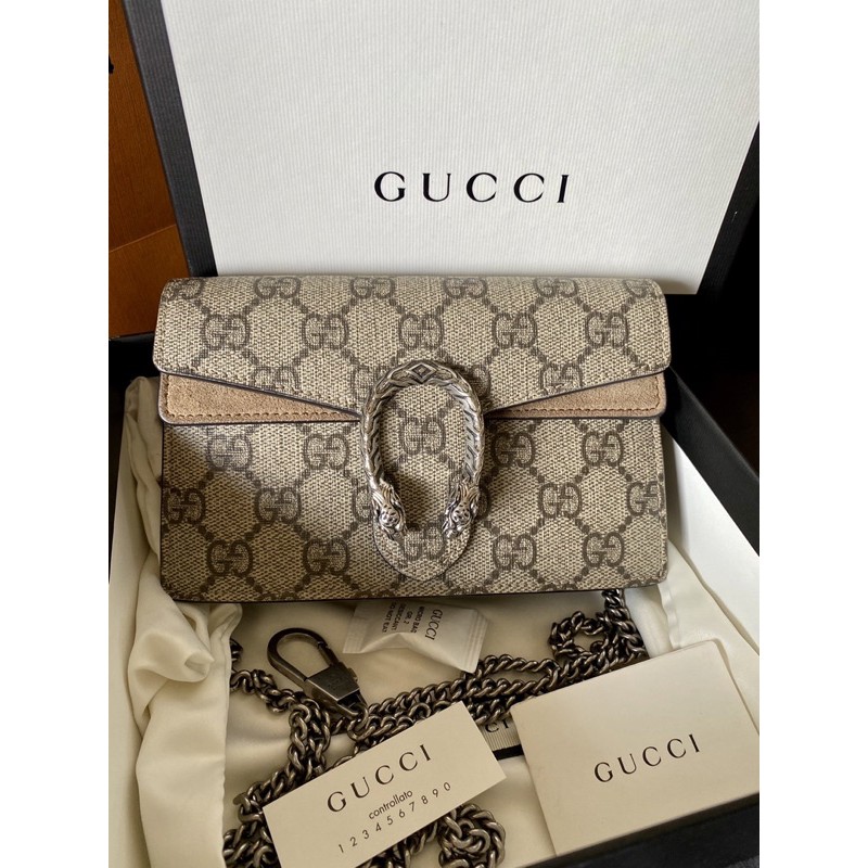 Gucci Dionysus supper mini 20 | Shopee Thailand