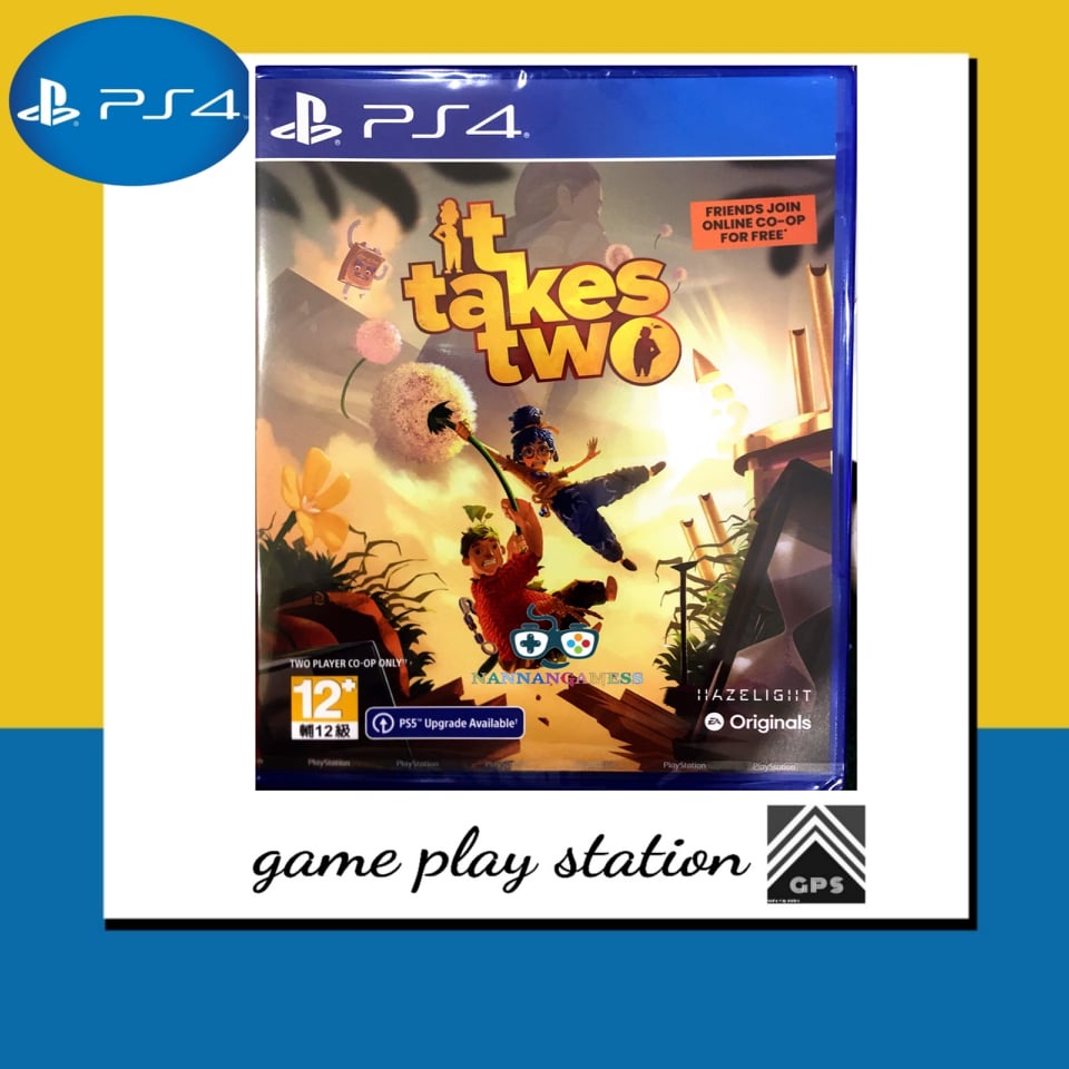 ps4 it takes two ( english ) | Shopee Thailand
