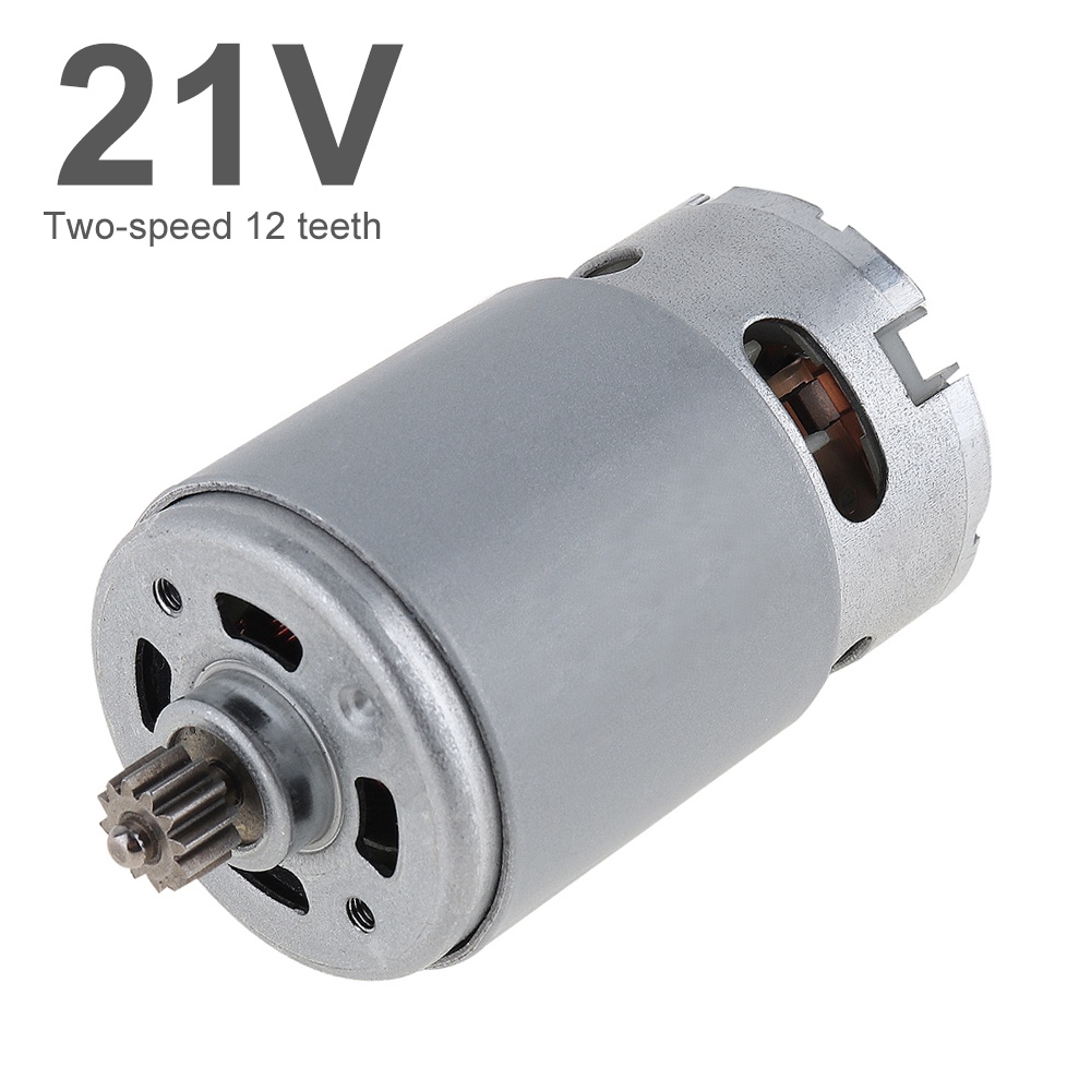 Rs550 21 V 19500 Rpm Dc มอเตอร์ความเร็ว 12 ซี่ | Shopee Thailand