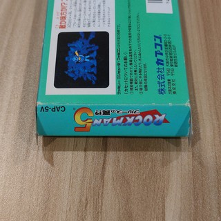 เกม Rockman 5 เครื่อง Famicom / Family Computer / FC / NES | Shopee ...