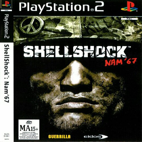 แผ่นเกมส์ PS2 (คุณภาพ) ShellShock (USA) | Shopee Thailand