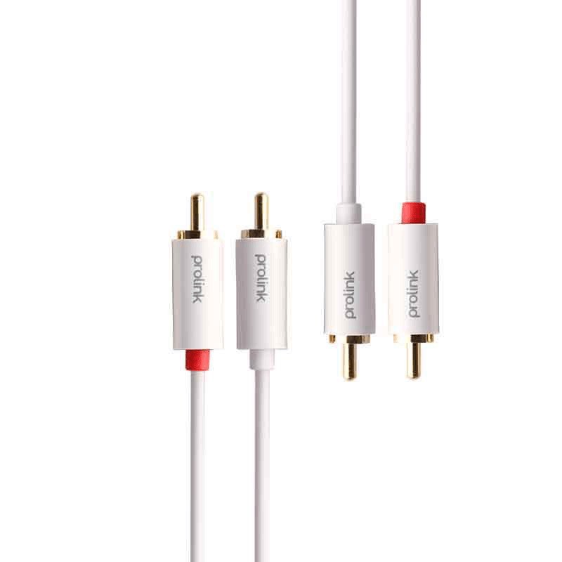 สายต่อลำโพง PROLINK RCA Cable ความยาว 2เมตร MP-101 | Shopee Thailand