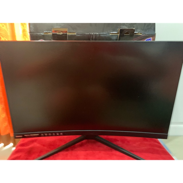 จอ 24 นิ้ว msi optix mag241c 144 mhz | Shopee Thailand