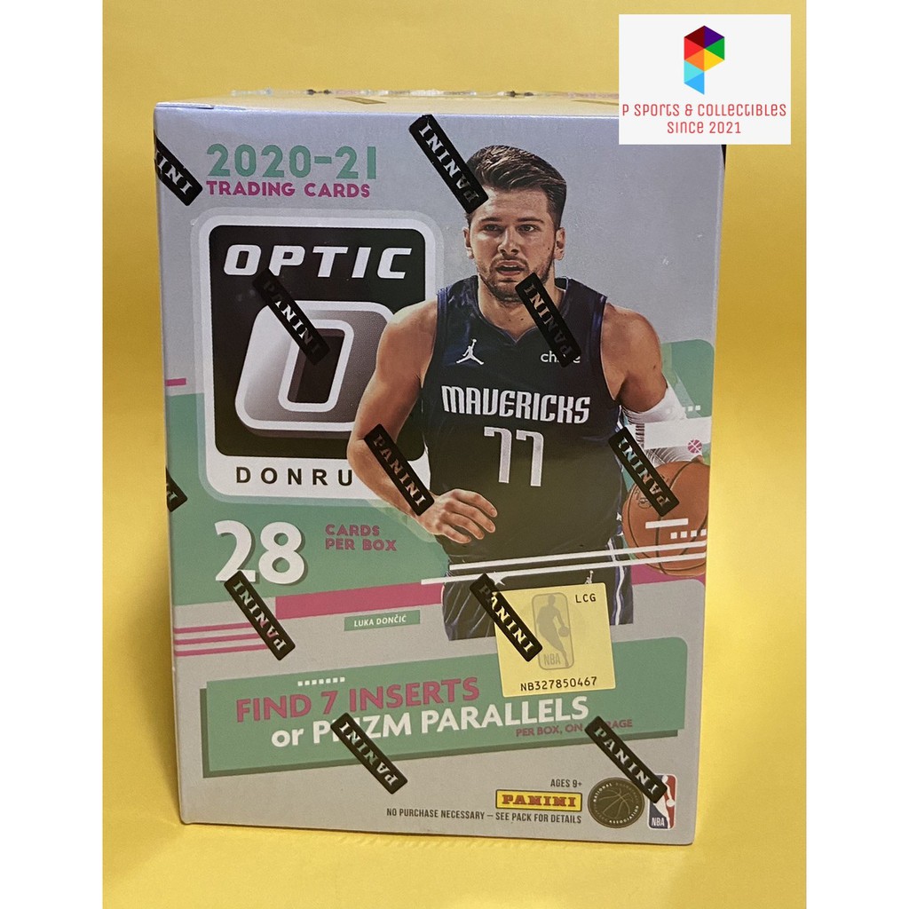 2020-21 Panini Optic Blaster Box NBA พานินี่ การ์ดสะสมบาสเก็ตบอล ...