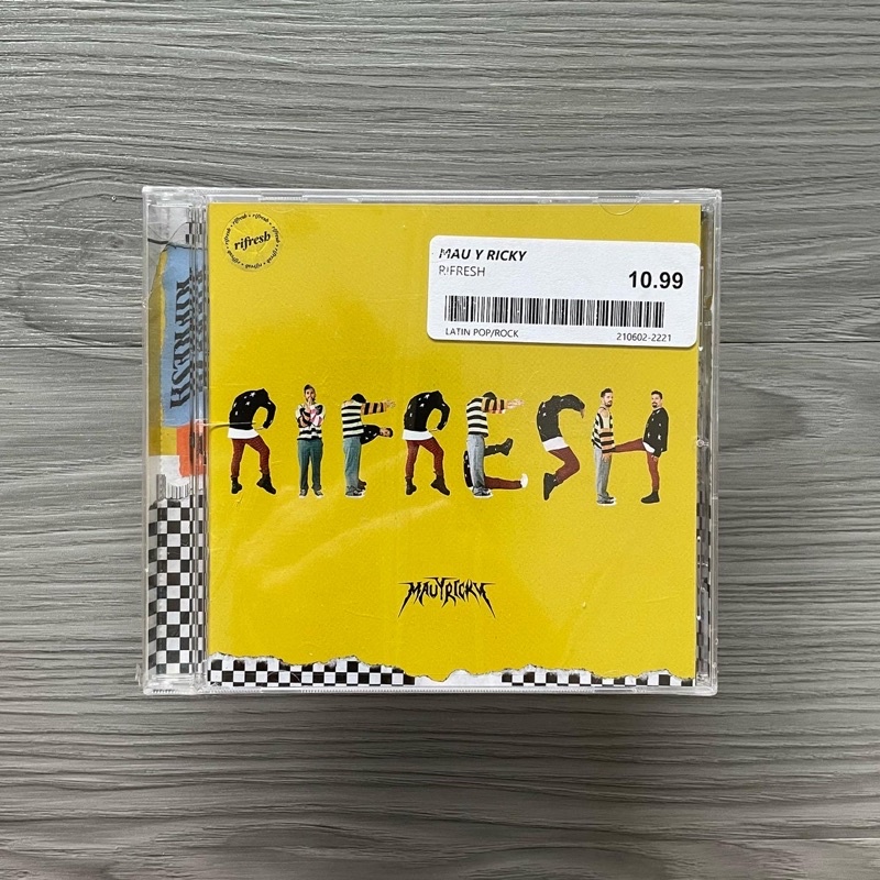 CD Mau Y Ricky - Refresh | Shopee Thailand