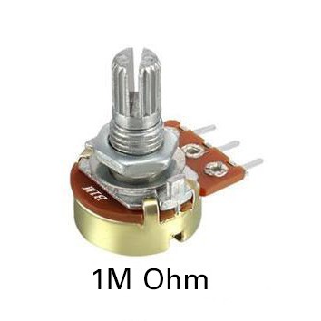 5K (B5K) - 1M (B1M) Ohm โวลลุ่ม Volume VR Potentiometer | Shopee Thailand