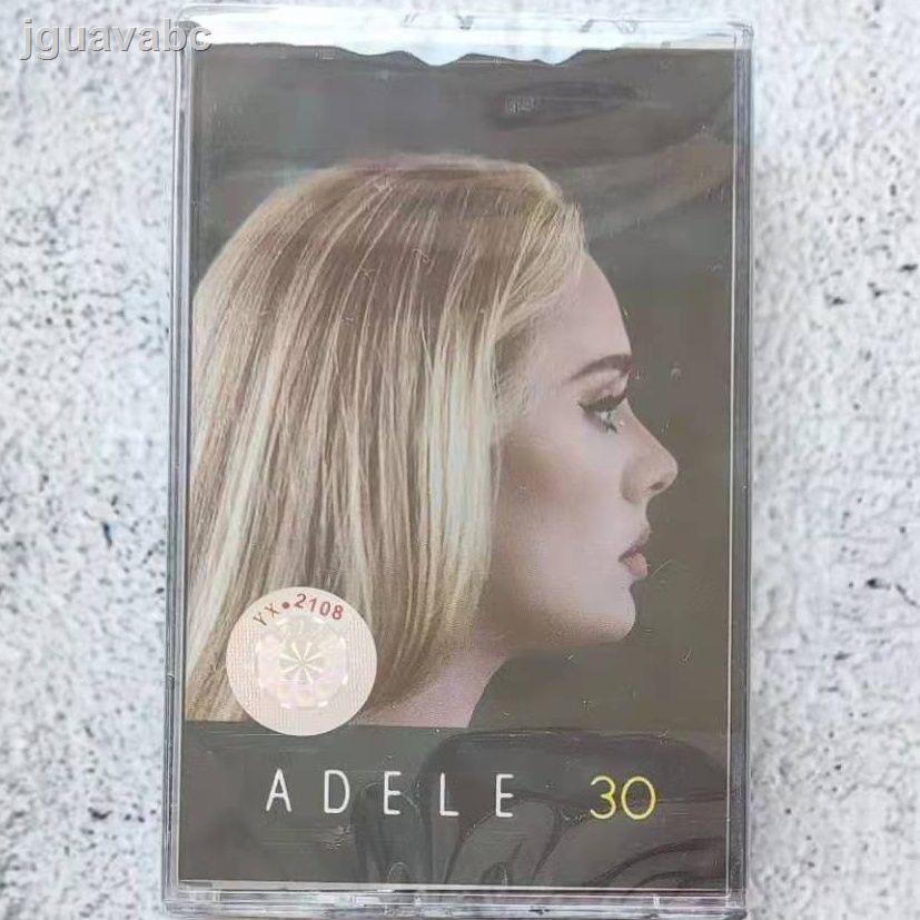 เทปคาสเซ็ท Adele ADELE อัลบั้มใหม่ 30 เทป Walkman cassette คิดถึงเพลงย้อนยุคของขวัญ | Shopee ...