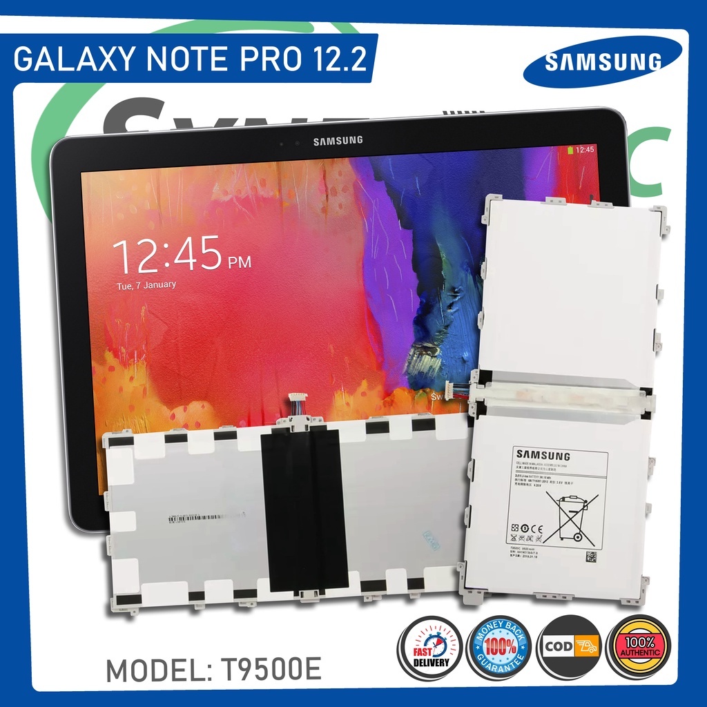 *แบตเตอรี่ Samsung Galaxy Note Pro 12.2 P900, P905 รุ่น: T9500E แบต ...