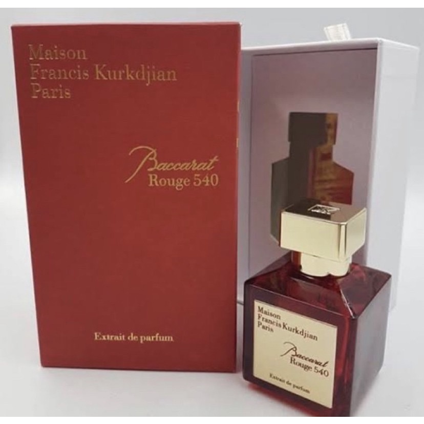 น้ำหอม MFK Maison Francis Kurkdjian Baccarat Rouge 540 Extrait de ...