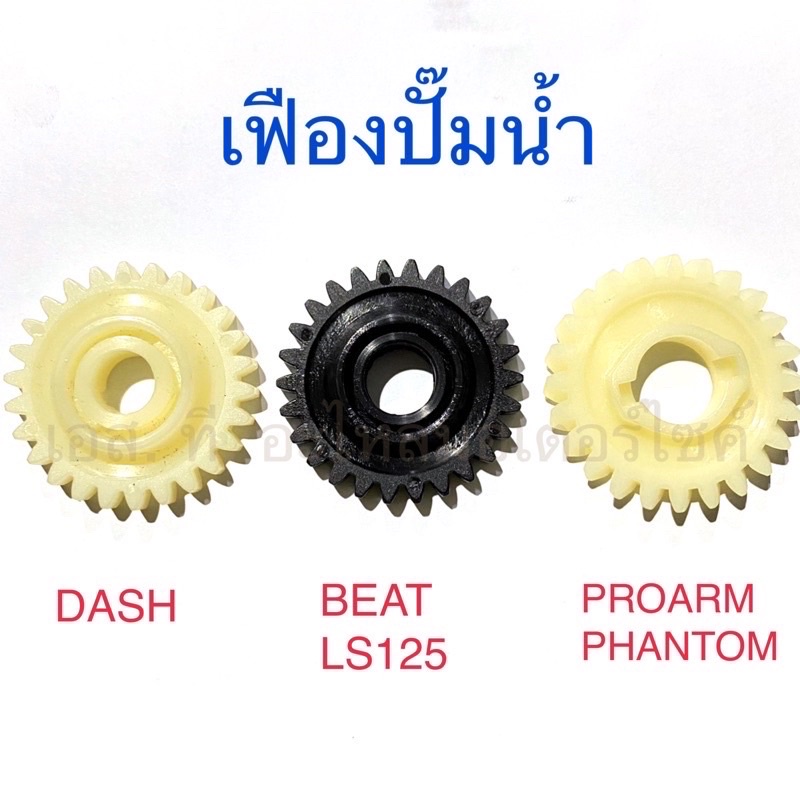เฟืองปั๊มน้ำ DASH BEAT LS125 PROARM PHANTOM KR150 KG150 | Shopee Thailand