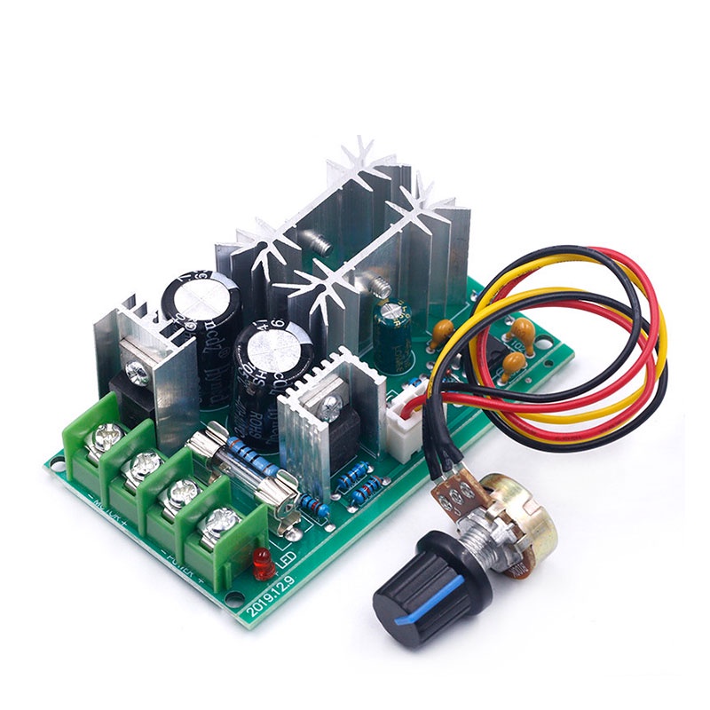 DC 10-60V Motor Speed Control Regulator PWM Motor Speed Controller ... DC 10-60V Motor Speed Control Regulator PWM Motor Speed Controller ...