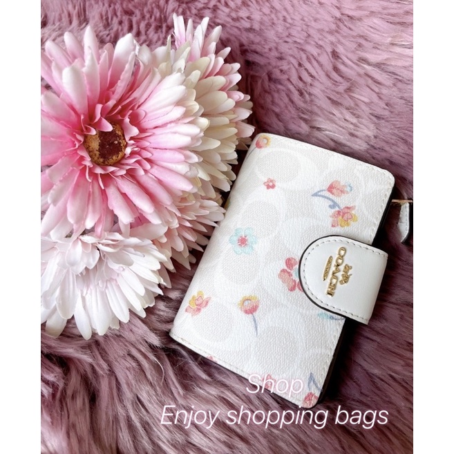 Coach Wallet ขนาดกลาง | Shopee Thailand