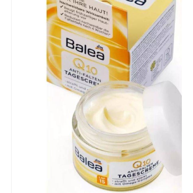 Balea Q10 Anti-Falten Tages Creme 50 ml. ครีมบำรุงผิวลดริ้วรอย | Shopee ...