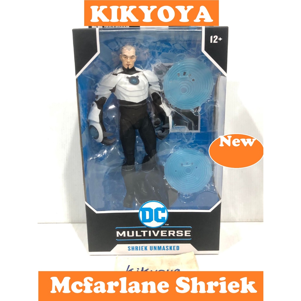 McFarlane DC Multiverse 7inch Shriek NEW | Shopee Thailand