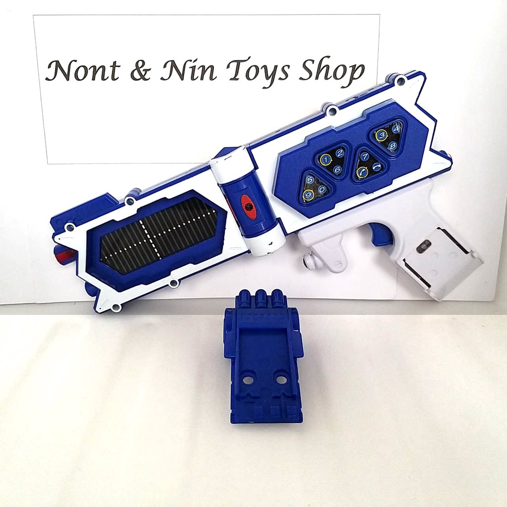 Kamen Rider Kiva DX Ixa Rising .. ปืนอิกสะไรซิ่ง คาเมนไรเดอร์อิกสะ (ใน ...