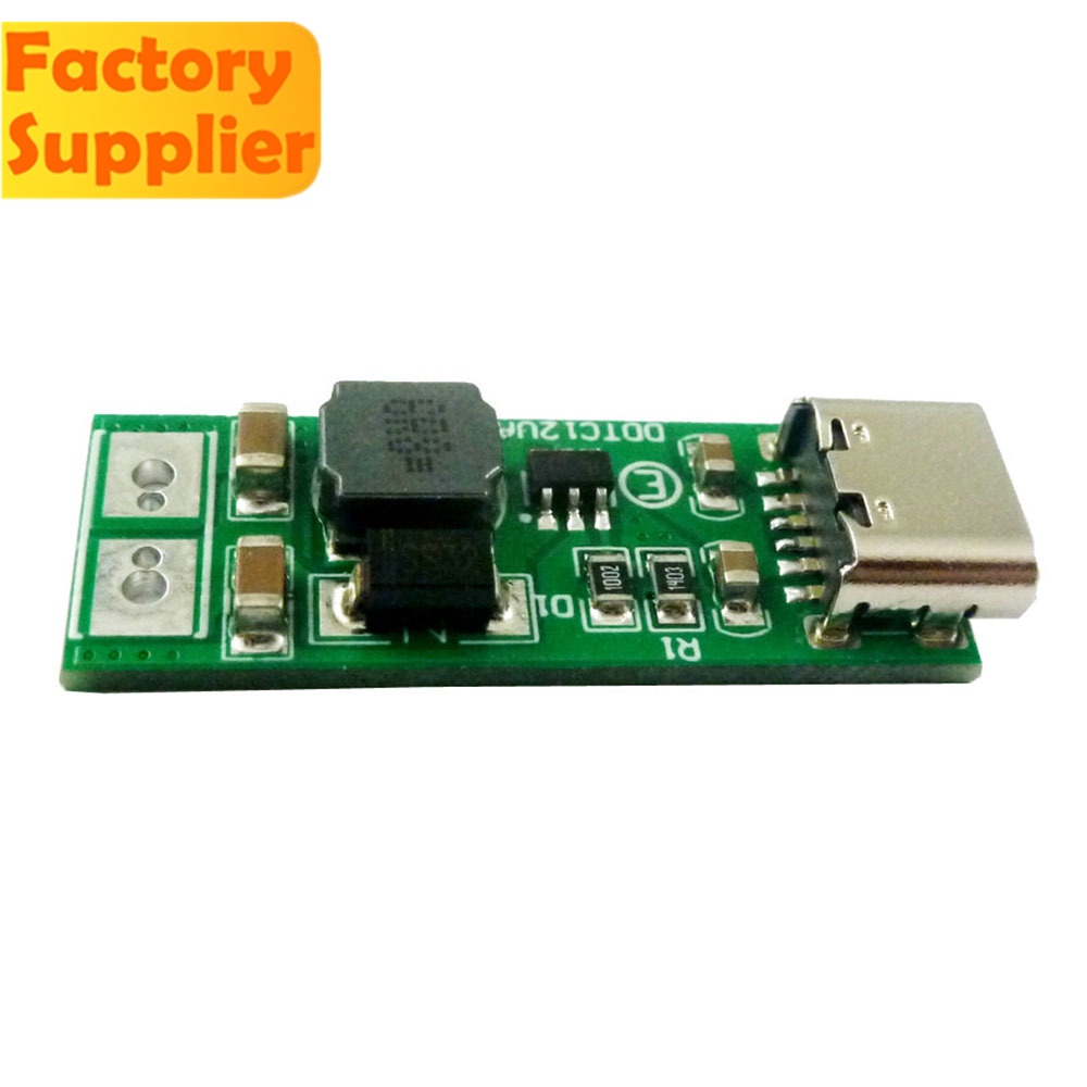 Pcbfun โมดูลแปลงพลังงาน 9W Type-C USB DC-DC 5V เป็น 6V 9V 12V 15V 24V | Shopee Thailand