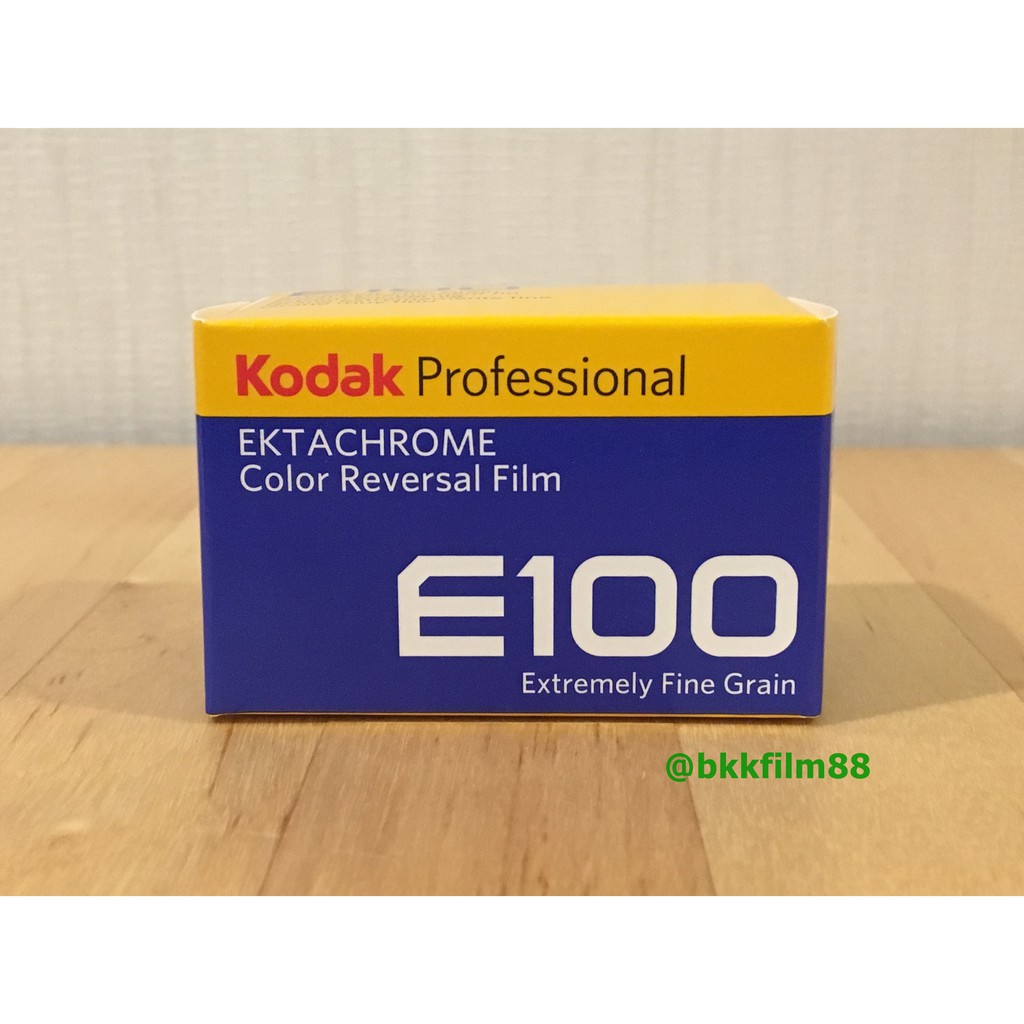 ฟิล์มสไลด์ Kodak EKTACHROME E100 Color Slide Film 35mm 36exp ฟิล์ม 135 ...