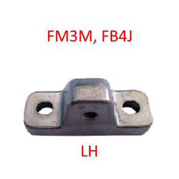 แป้นขากระจกมองข้าง บน (ซ้าย) HINO FM3M, FB4J | Shopee Thailand