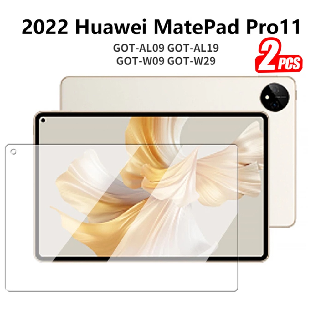 ฟิล์มกระจกนิรภัยกันรอยหน้าจอ 9H สําหรับ Huawei MatePad Pro 11 2022 GOT ...