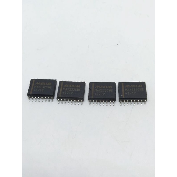 MAX232CWE SMD 16ขา แพ็คละ3ตัว | Shopee Thailand