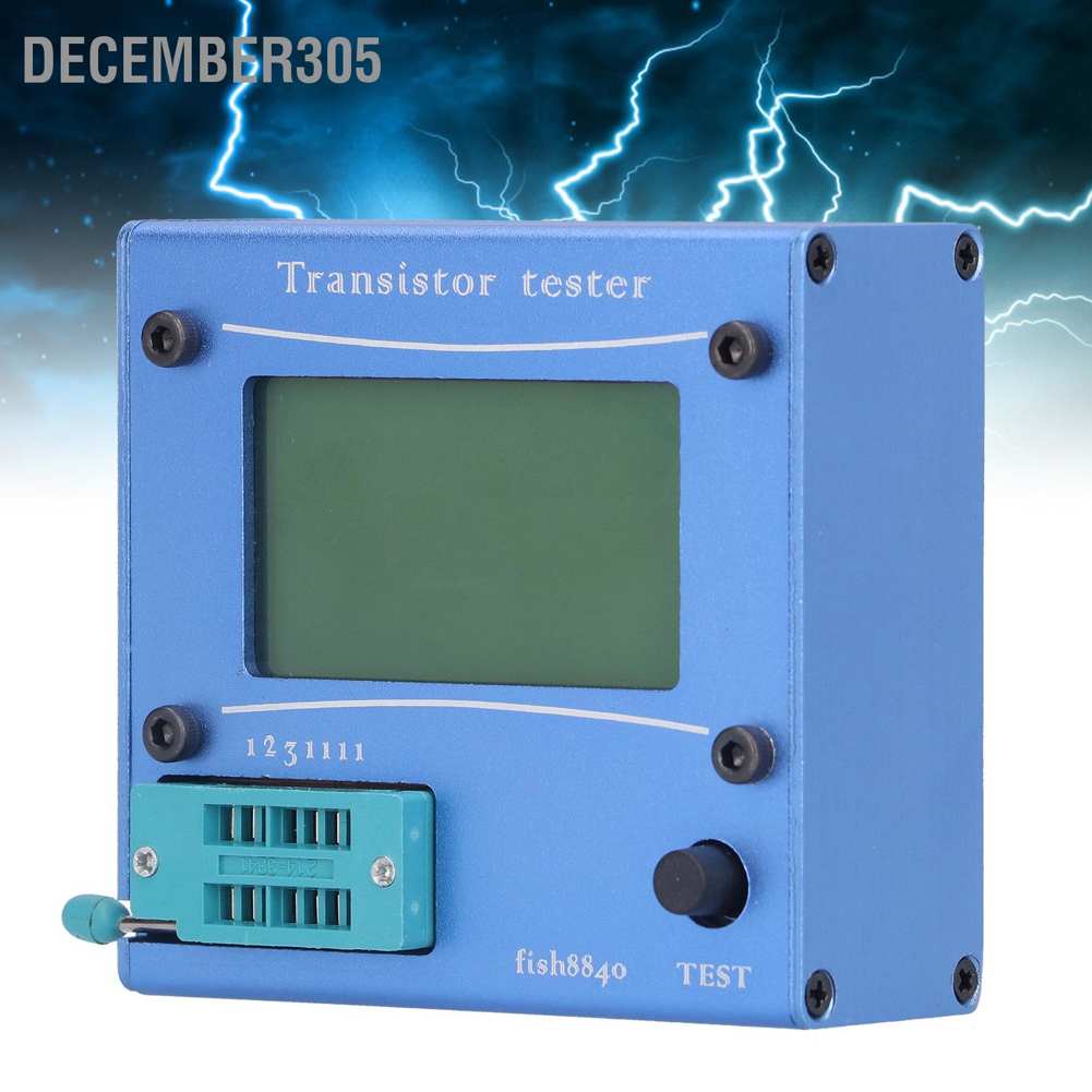 December305 Transistor Tester Diode Resistor Inductor Resistance ...
