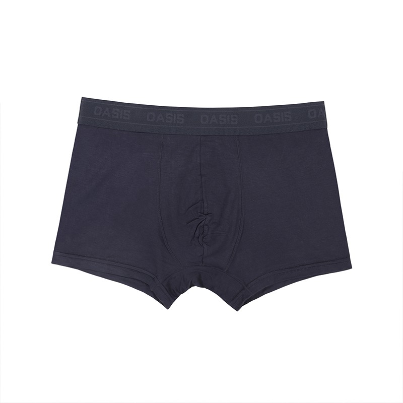 OASIS กางเกงชั้นในชาย Boxer ผ้าคอตตอน แบมบู มี 4 สีให้เลือก รุ่น MUWBM ...