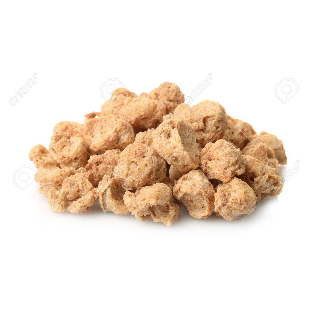โปรตีนเกษตร 100g Textured vegetable protein Soya Chunks | Shopee Thailand
