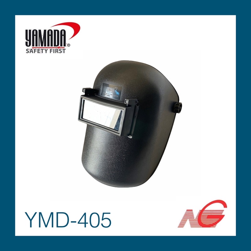 หน้ากากเชื่อม แบบสวมหัว YAMADA รุ่น YMD-405 WELDING HELMET | Shopee Thailand