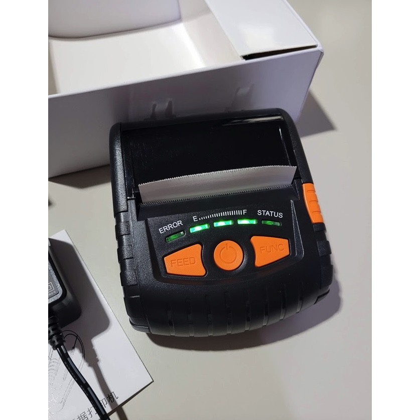 ขายถูก! เครื่องพิมพ์ ฉลาก Gprinter Bluetooth PT-380 ไร้สาย สะดวกใช้กระดาษได้กว้างถึง 57 หรือ 80 ...