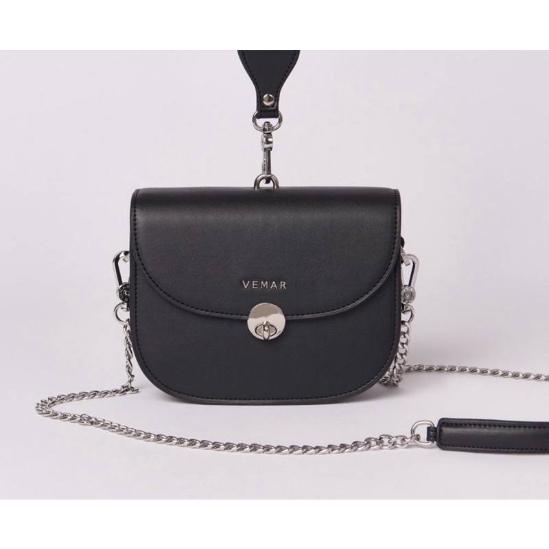 VEMAR BAG PINK - กระเป๋าสะพายสีชมพูตามแบบในรูป | Shopee Thailand
