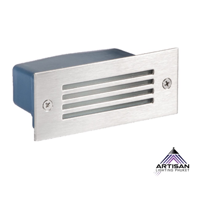 Step Light, Stainless Steel, LED 4W 3000K, Driver Build In, IP65, Size ...
