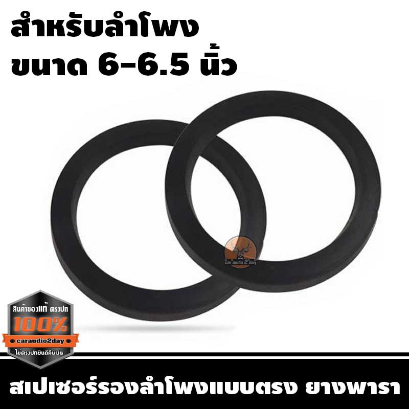 Spacer ฐานรองลำโพงยางพารา เกรดA สำหรับลำโพง | Shopee Thailand