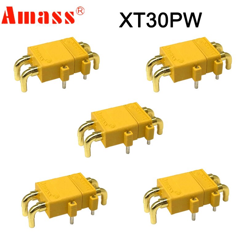 ปลั๊กเชื่อมต่อ Amass XT90S XT90 XT60 XT60H XT30 MR30 MR60 MT30 MT60 XT60I XT60W XT60PW XT30PW T ...