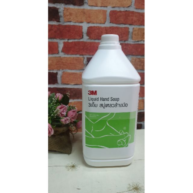 3M Hand Soap สบู่ล้างมือ ขนาด3800 ml (XN-0020-2143-6) | Shopee Thailand