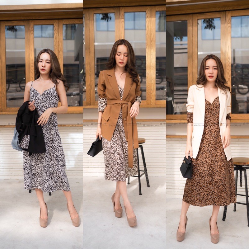 Code : 711-2 ชุดเซทสูท ชุดสาวออฟฟิศ ชุดทำงาน งานป้าย vshop | Shopee ...