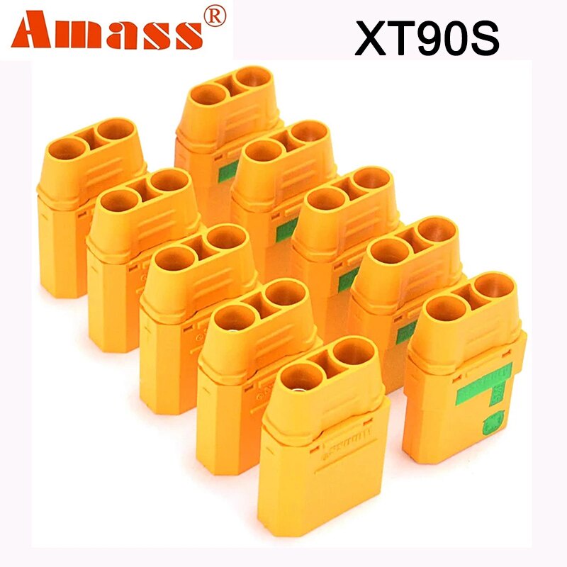 ปลั๊กเชื่อมต่อ Amass XT90S XT90 XT60 XT60H XT30 MR30 MR60 MT30 MT60 XT60I XT60W XT60PW XT30PW T ...