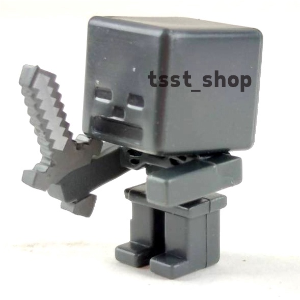 Mattel Minecraft Mini Figures Assortmen (แกะแล้ว) เลือกแบบได้ part1 ...