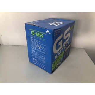 แบตเตอรี่รถยนต์ GS Q85 EFB | Shopee Thailand