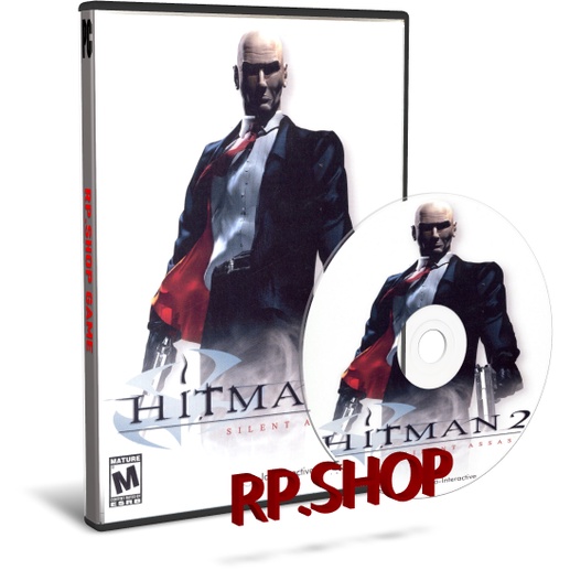 แผ่นเกมคอม PC - Hitman 2 - Silent Assassin | Shopee Thailand