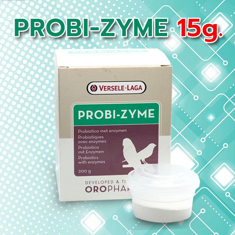 Probi Zyme เอ็นไซม์ช่วยย่อย ทดแทนการขาดหายไปของเอ็นไซม์ที่ได้จากน้ำลายของพ่อและแม่นก | Shopee ...