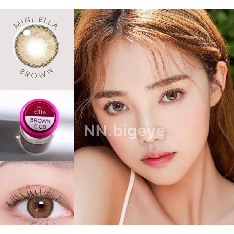 kitty kawaii ( mini Ella brown ) mini 14.2 | Shopee Thailand