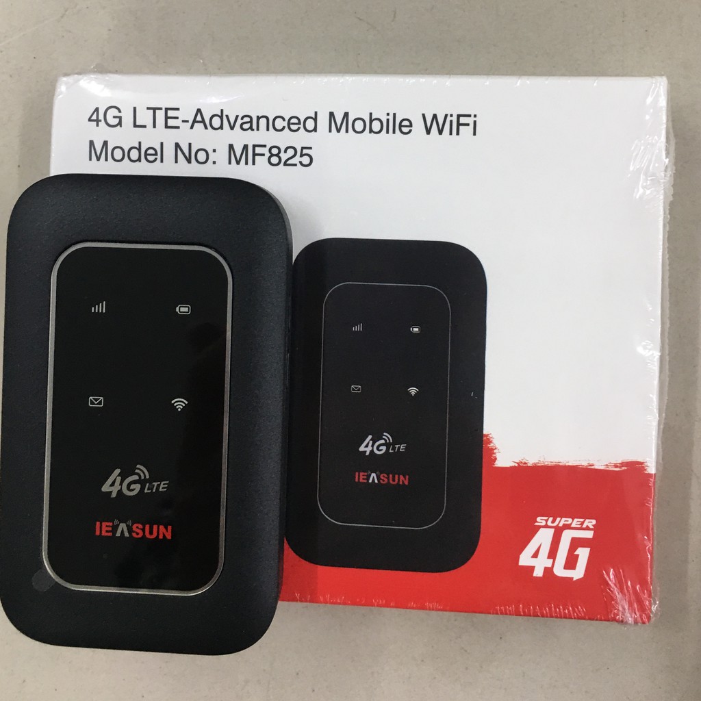 พร้อมส่ง IEASUN รุ่นMF825 High Speed 4G Wireless MiNi router Pocket ...