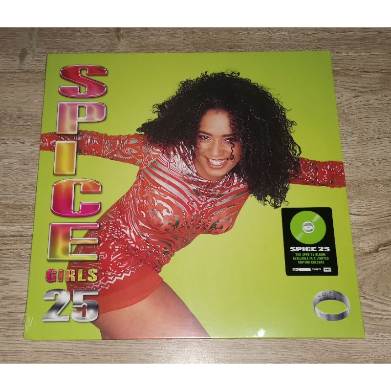 Spice Girls แผ่นเสียง 12" Vinyl Spice 25 Scary Edition Sealed / Not CD ...