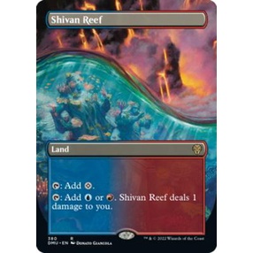 [MTG][Single][DMU][ORI] Shivan Reef ระดับ Rare [ภาษาอังกฤษ] | Shopee ...