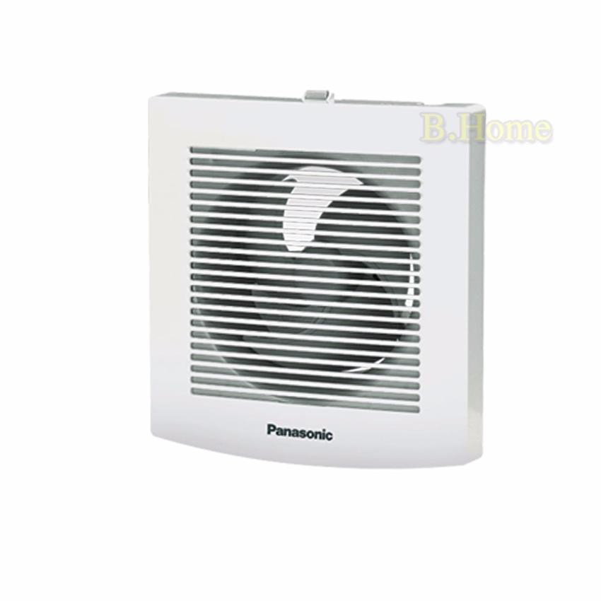 Panasonic พัดลมระบายอากาศแบบติดผนังสำหรับห้องน้ำ 4 นิ้ว รุ่น Fv 10egk1t